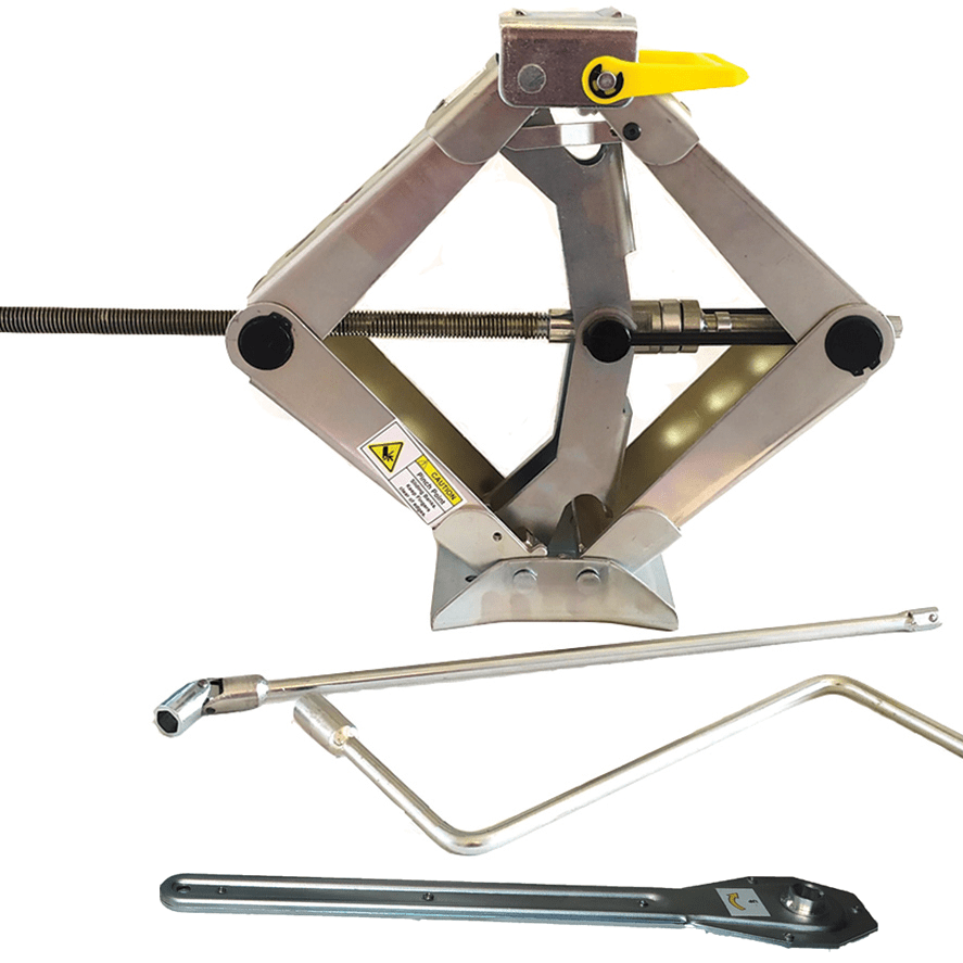 Scissor Jack Heavy Duty Multi-stage - Premium Kit